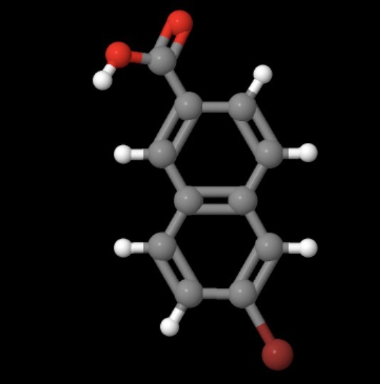 White Powder C11H7BrO2 6-Bromo-2-Naphthoic Acid Adapalene intermediate